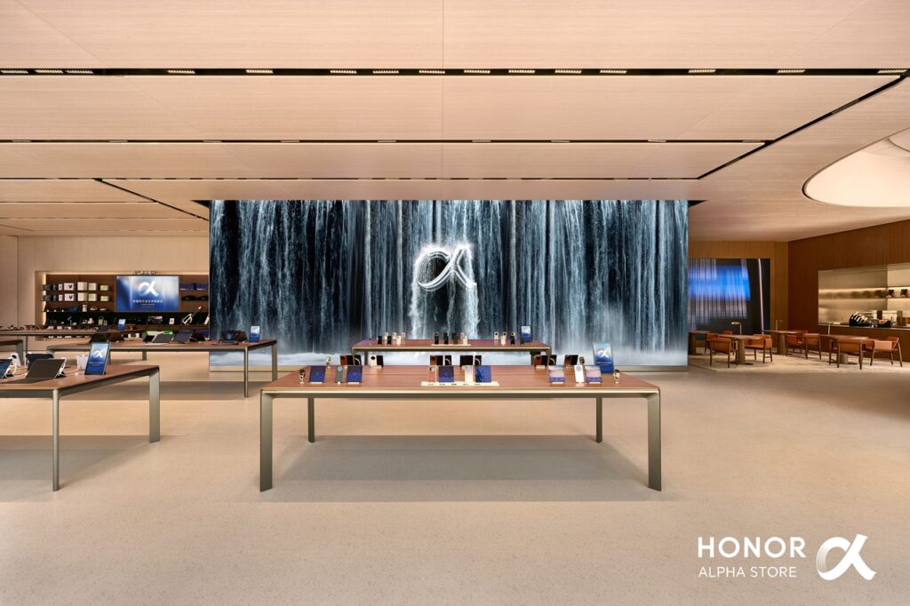 HONOR เปิดตัว ‘ALPHA Flagship Store’ แห่งแรกในเซินเจิ้น - GadGuan | แกดกวน
